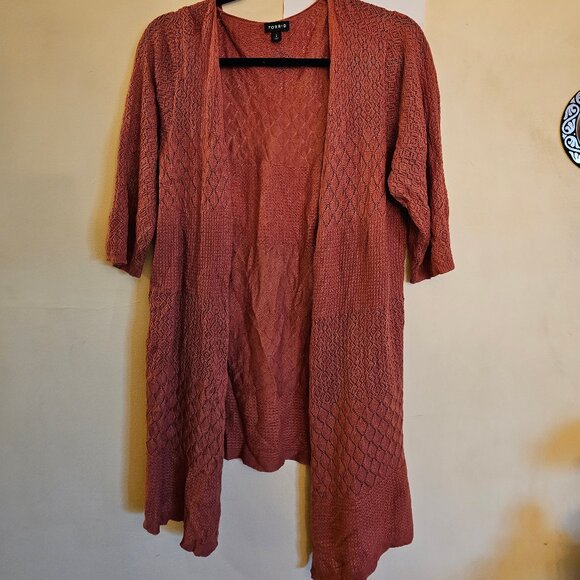 torrid | Sweaters | Orange Torrid Cardigan | Poshmark